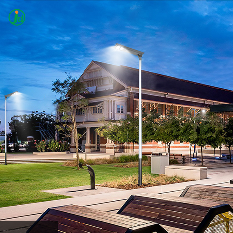 Custom JD-0310 Solar Road Light All in One Integrated Solar LED Street ...