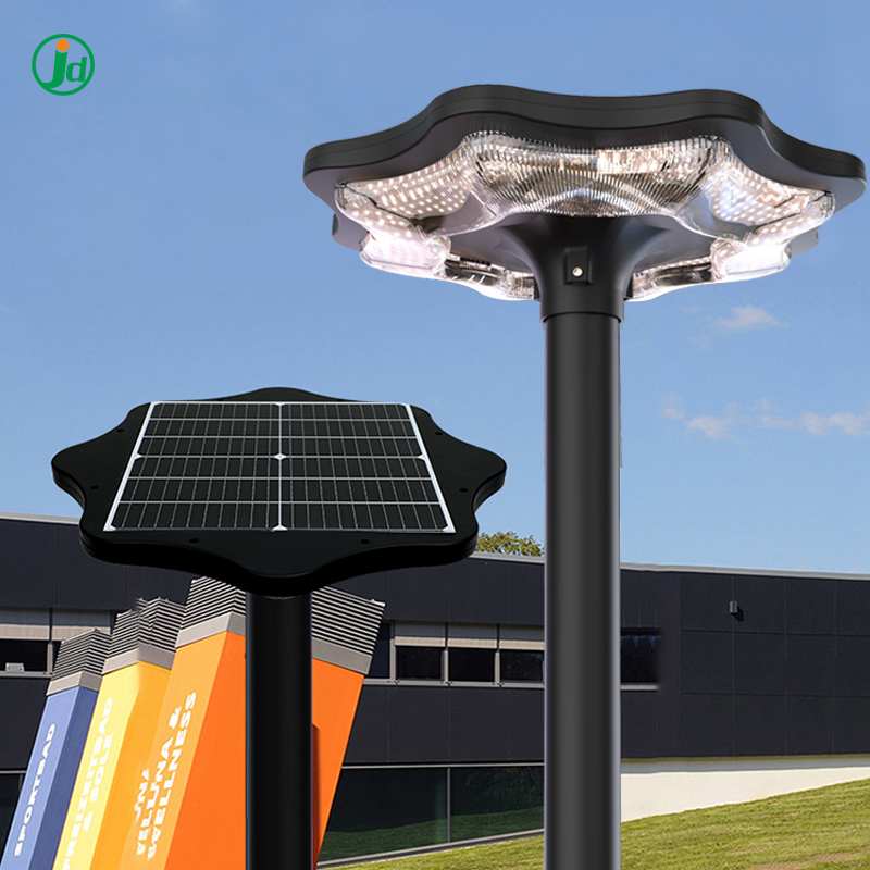 Custom JD-SLG0420 Waterproof Outdoor Factory 60W Solar Outdoor Garden ...